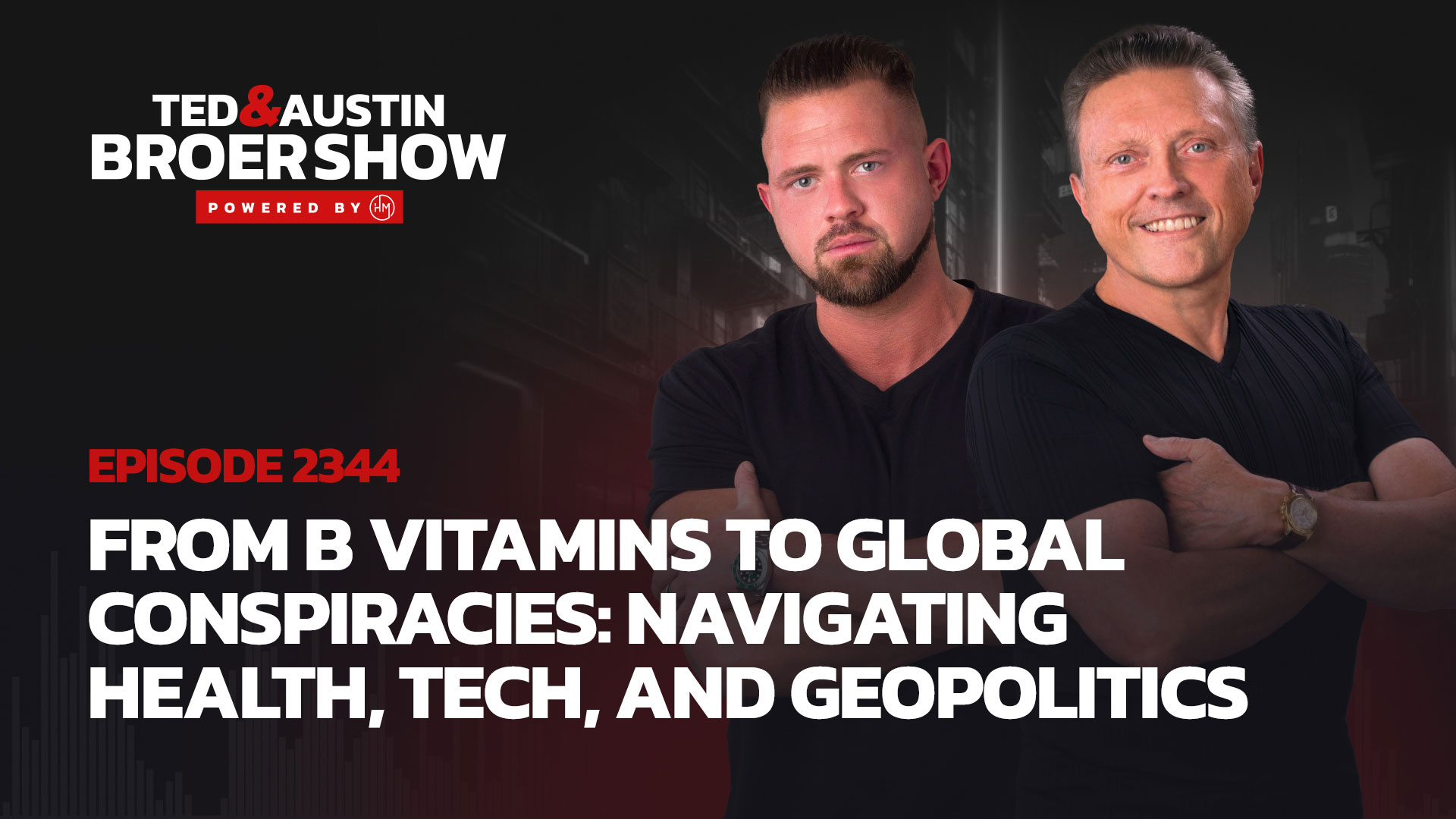 From B Vitamins to Global Conspiracies: Navigating Health, Tech, and ...