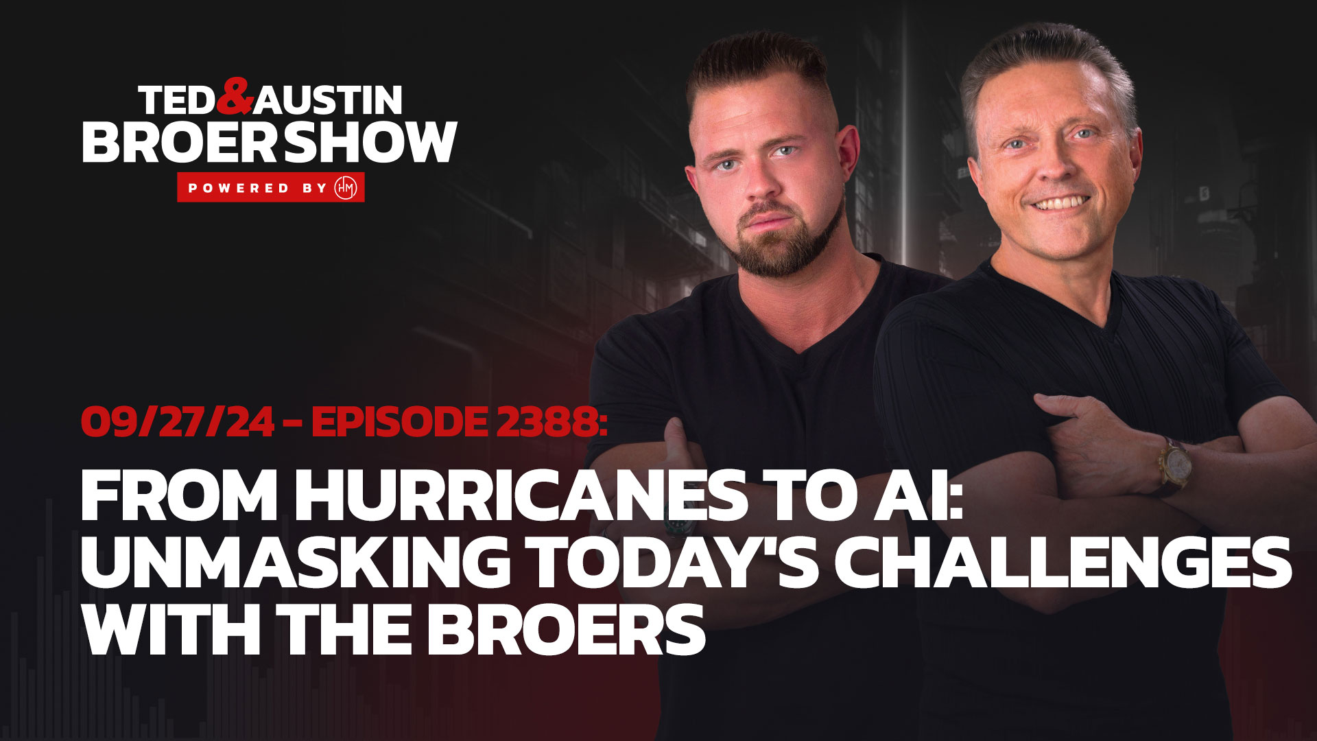 From Hurricanes to AI: Unmasking Today's Challenges with the Broers ...