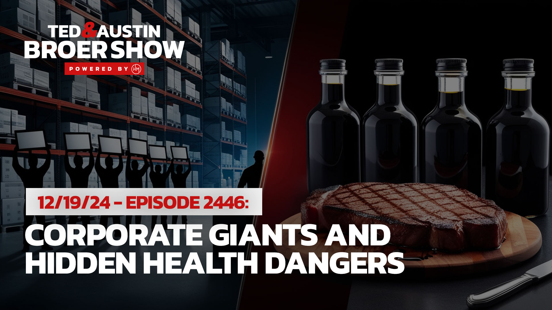 Amazon's Monopoly, Seed Oil Dangers, and the Power of Meat - The Ted ...