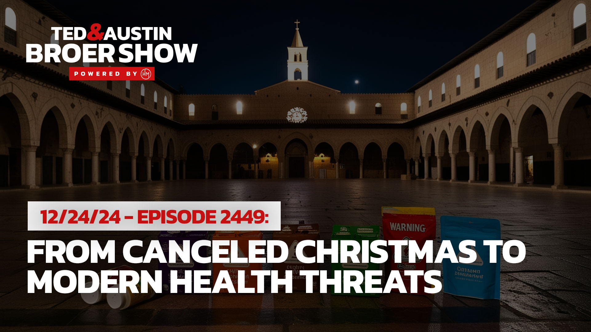 Christmas Under Fire: From Bethlehem's Silence to Health Warnings - The ...