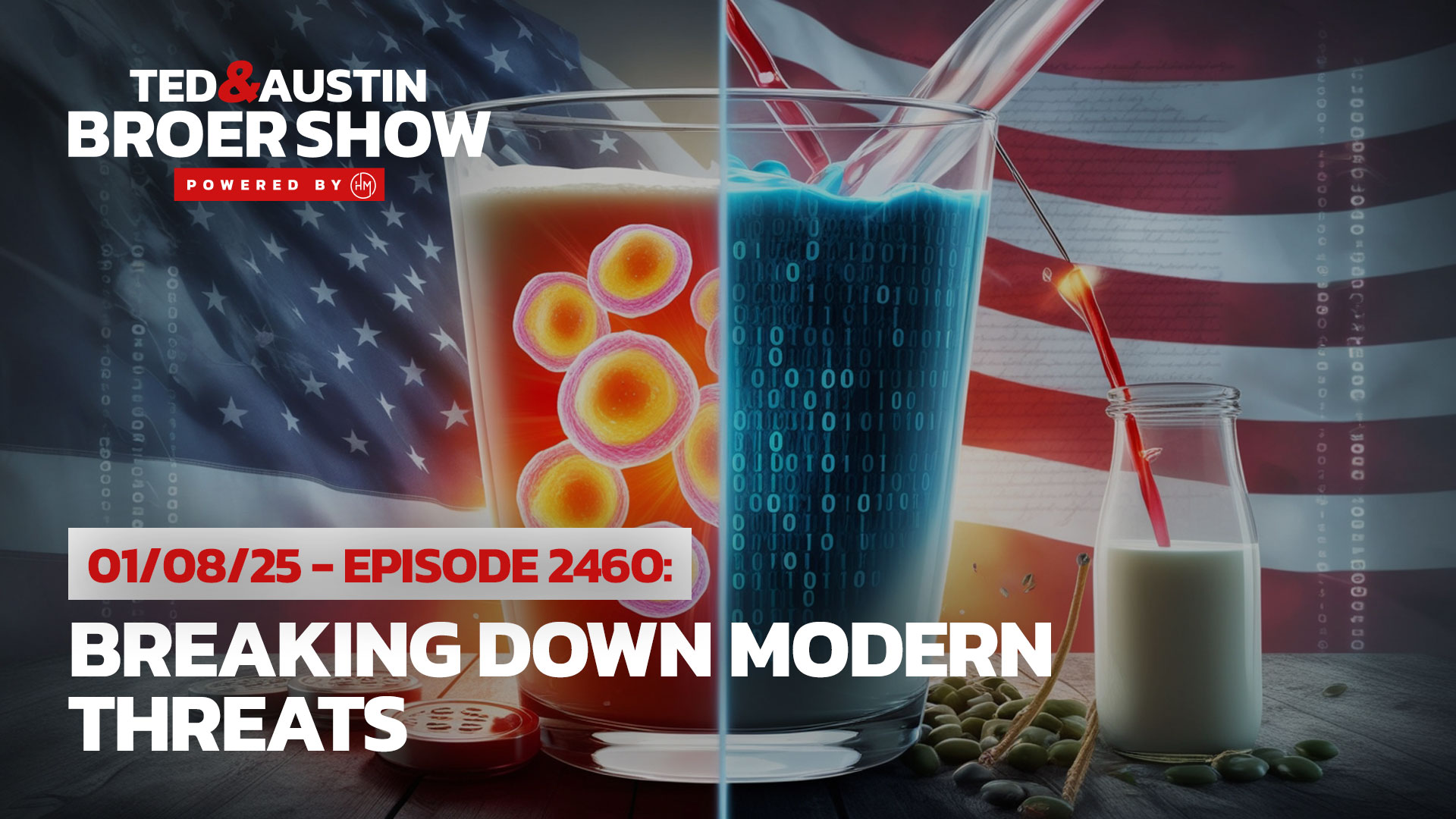 From AI Chaos to Raw Milk Freedom: Health Battles Exposed - The Ted & Austin Broer Show | The ...