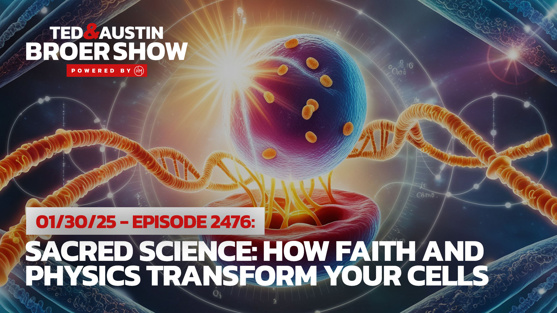 DNA and Divinity: How Christ's Blood Transforms Our Cellular Reality ...
