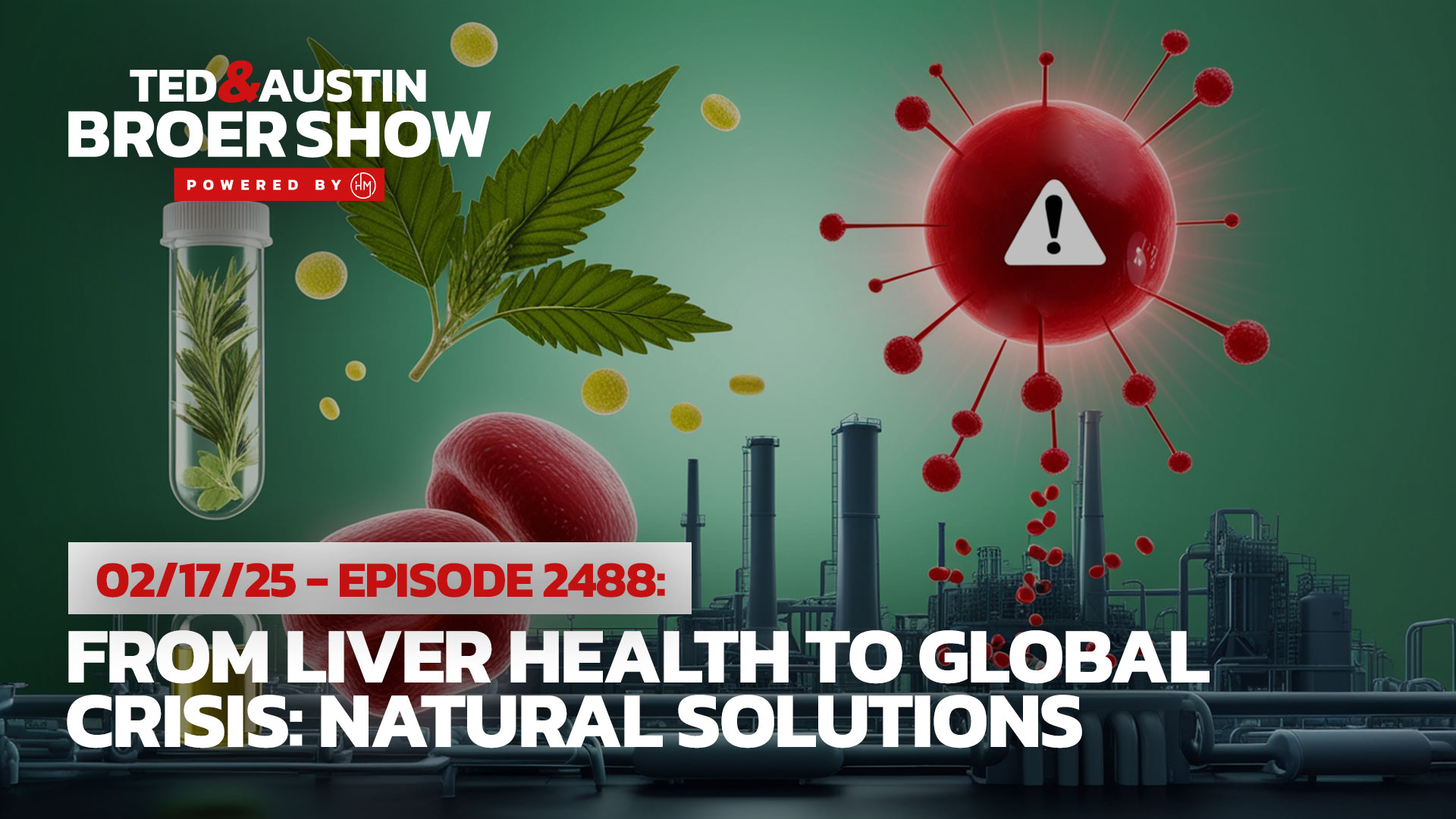 From Liver Health to Global Crisis: Natural Solutions Revealed - The Ted & Austin Broer Show ...