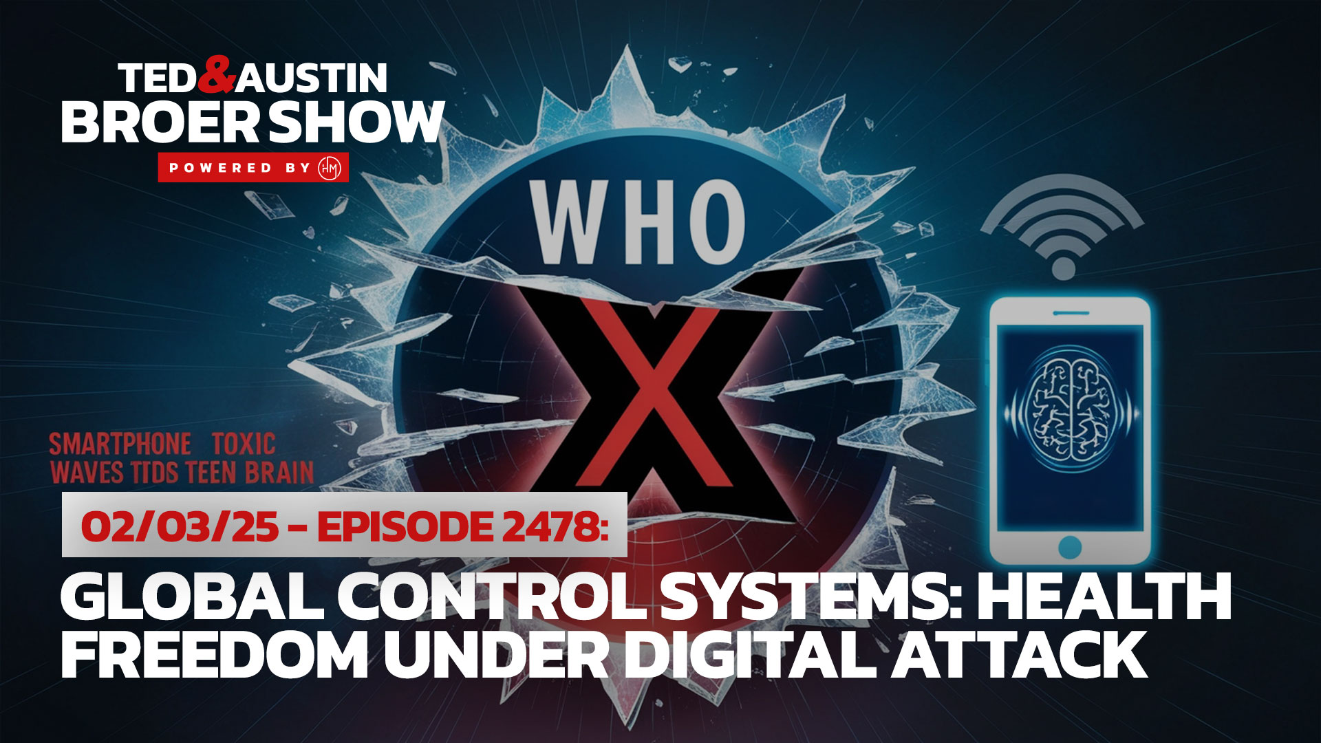 WHO's Corruption and Tech Dangers: From Food to Social Media - The Ted ...