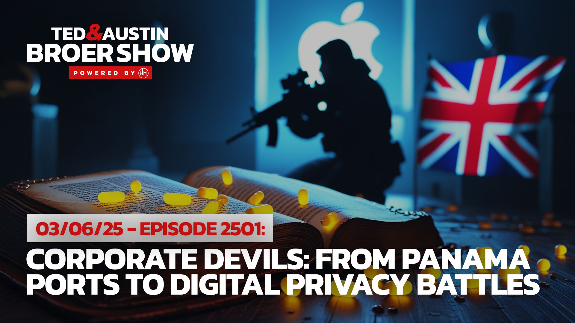 Exorcism Chronicles: Panama Control and L-lysine's Viral Defense - The ...