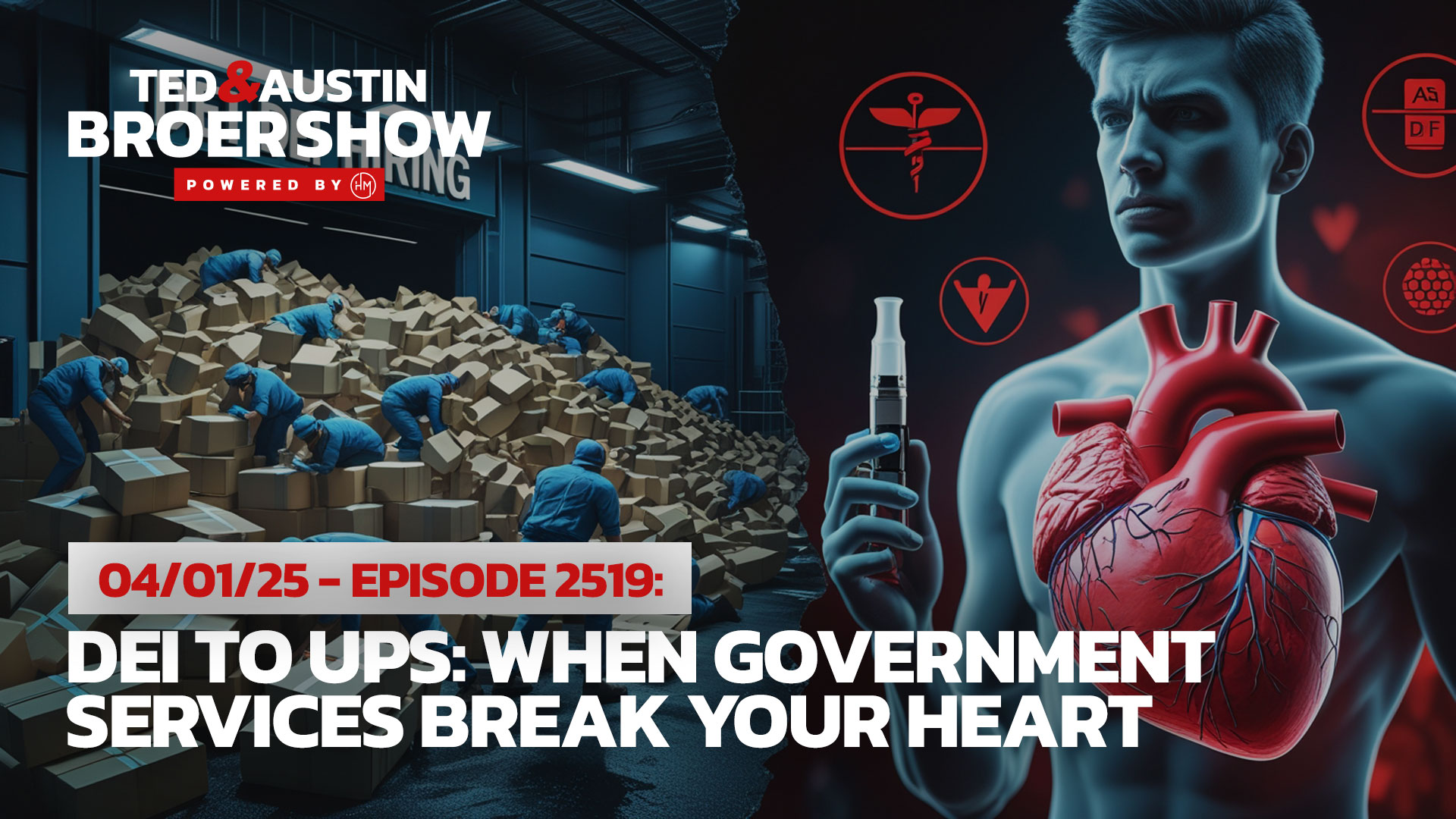 Postal Collapse to Vaping Crisis: America's Service Breakdown - The Ted & Austin Broer Show ...