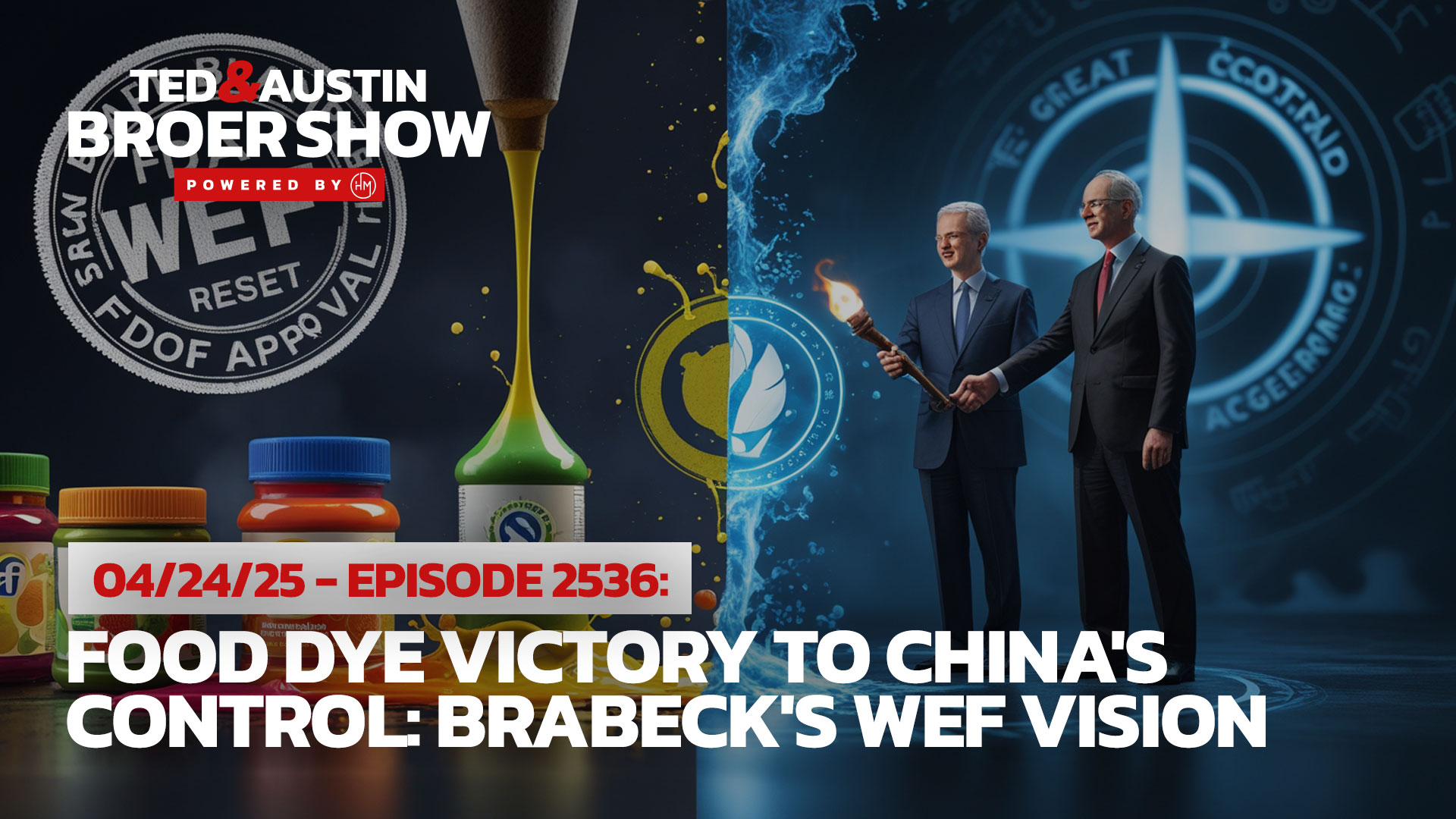 Banned Dyes to Brabeck's Rise: WEF's Great Reset Accelerates - The Ted ...