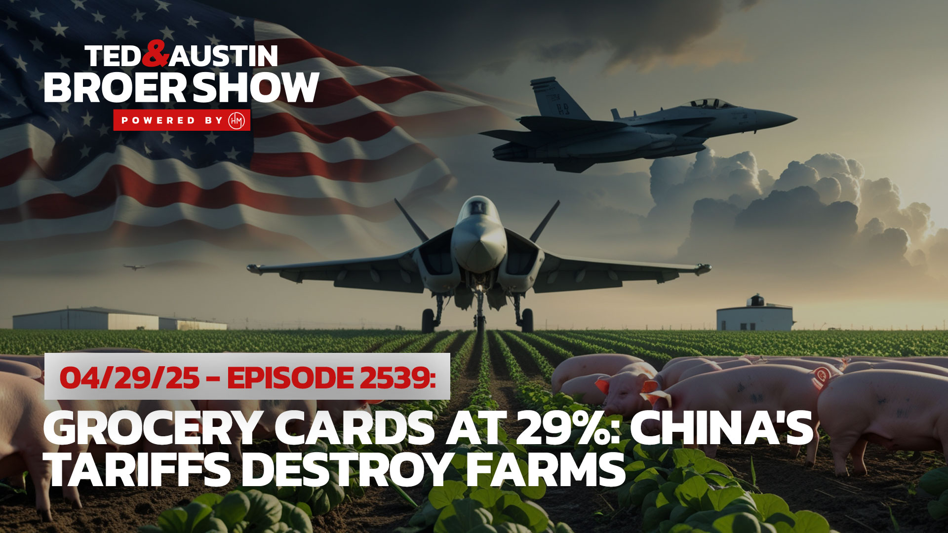 Grocery Cards at 29%: China's Tariffs Destroy Farms - The Ted & Austin ...
