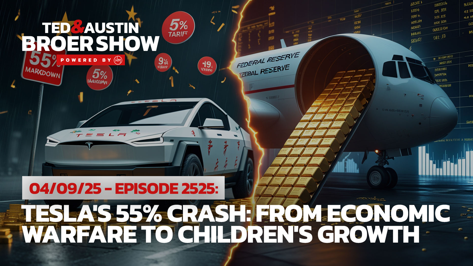 Tesla's 55% Crash: From Economic Warfare to Children's Growth - The Ted ...