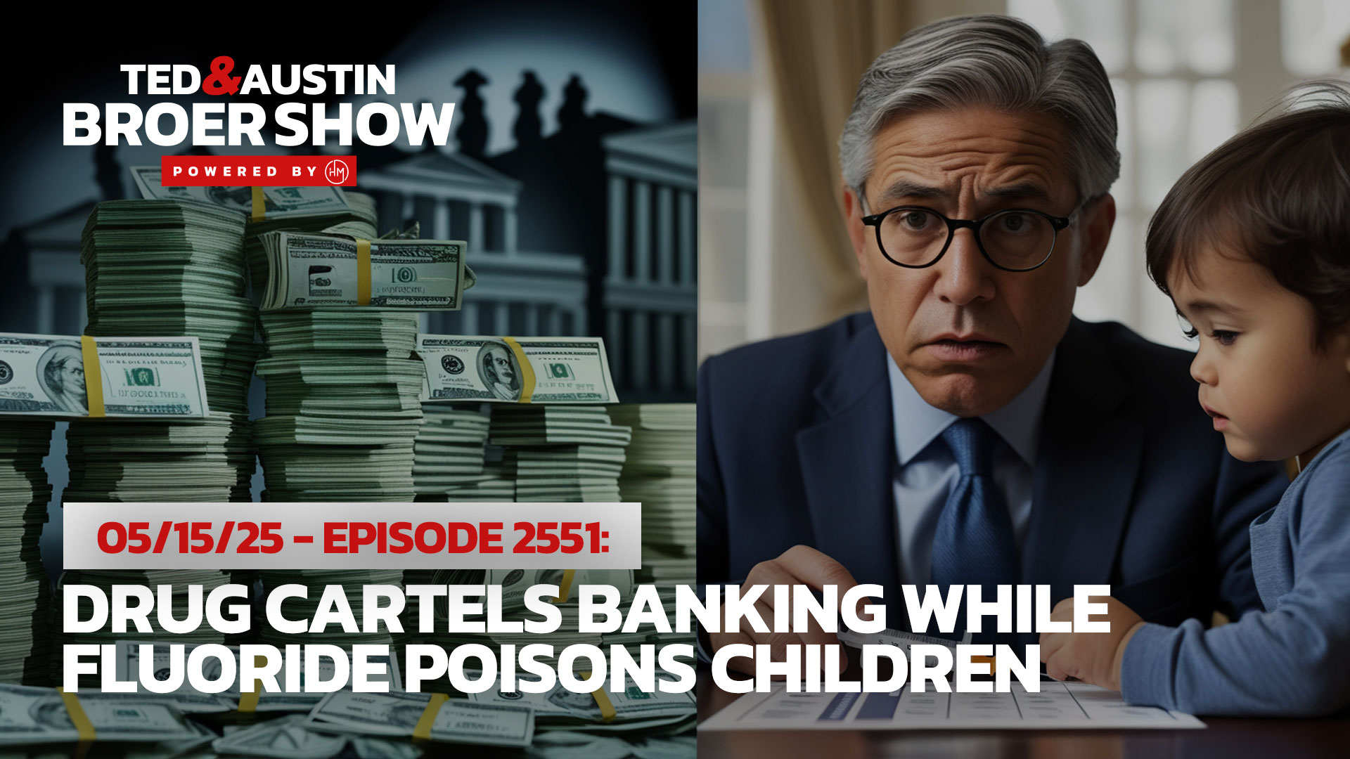 FDA Vaccine Revolution: Drug Cartels Banking While Fluoride Poisons ...