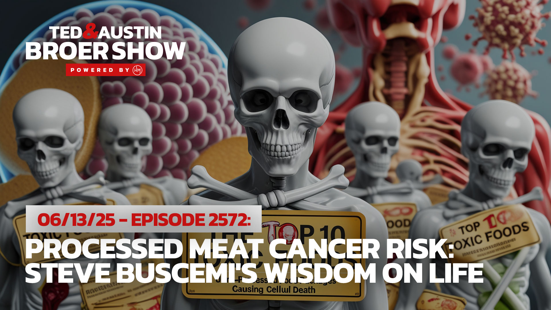 Top 10 Toxic Foods Exposed: Ozempic Causes Psychosis, Ultra-Processed ...