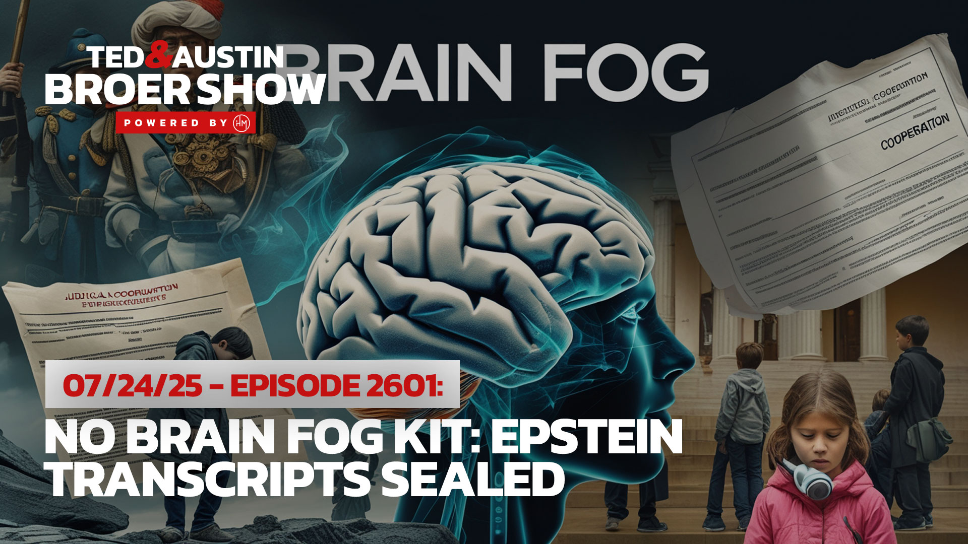 No Brain Fog Kit: Epstein Transcripts Sealed Smartphones - The Ted ...