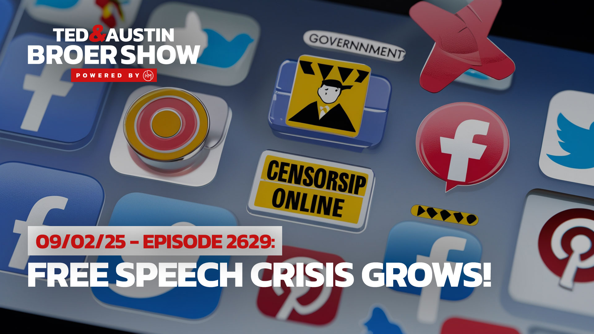 Irish Writer Arrested for Tweets While AI Destroys Education System! - The Ted & Austin Broer ...