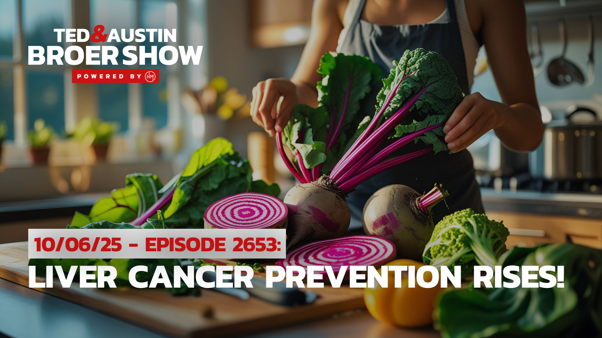 E-Cigarette Dangers Exposed While Liver Cancer 60% Preventable! - The Ted & Austin Broer Show ...