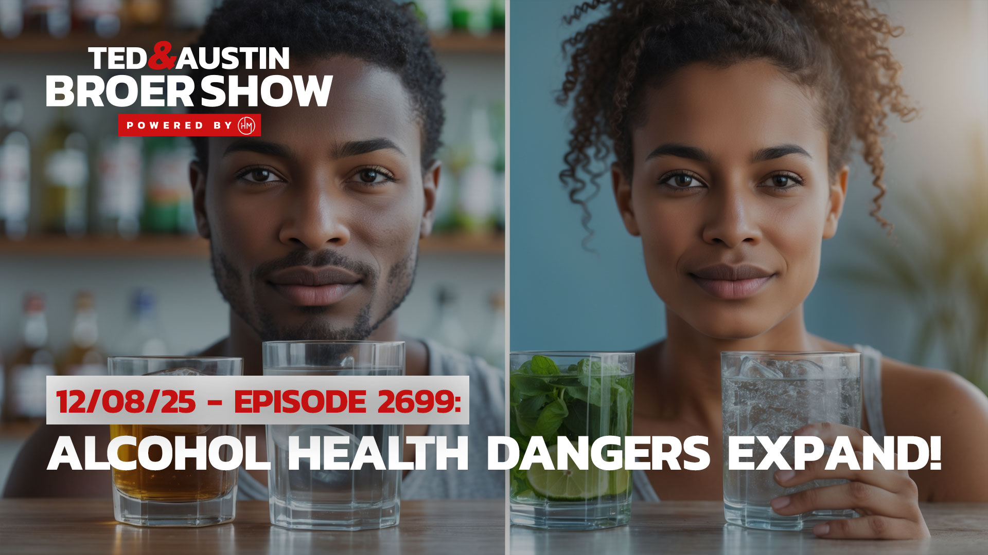 Kidney Dementia Link While CDC Ends Universal Hepatitis B! - The Ted & Austin Broer Show | The ...